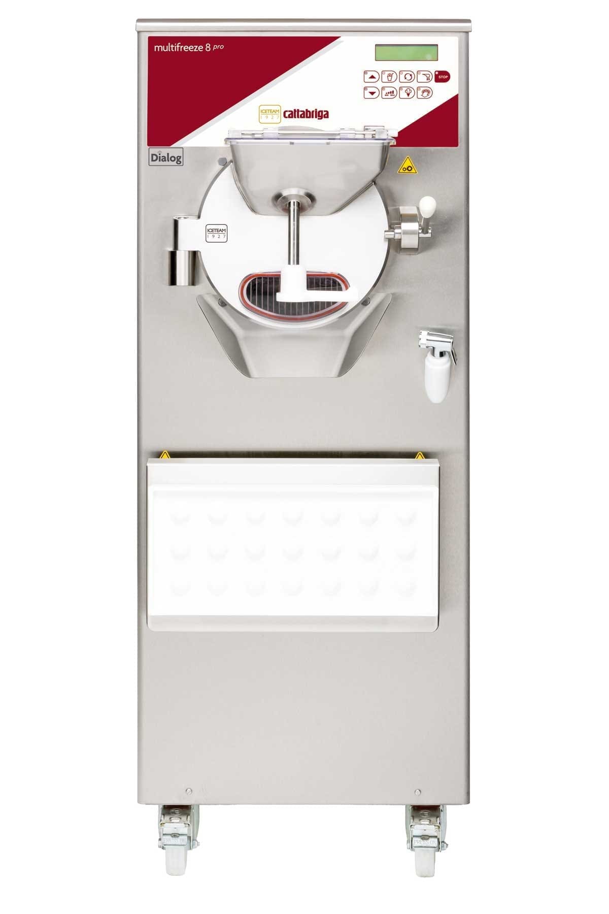 Iceteam-1927-Cattabriga - Ice Cream & Beverage Dispense Equipment | Ali ...