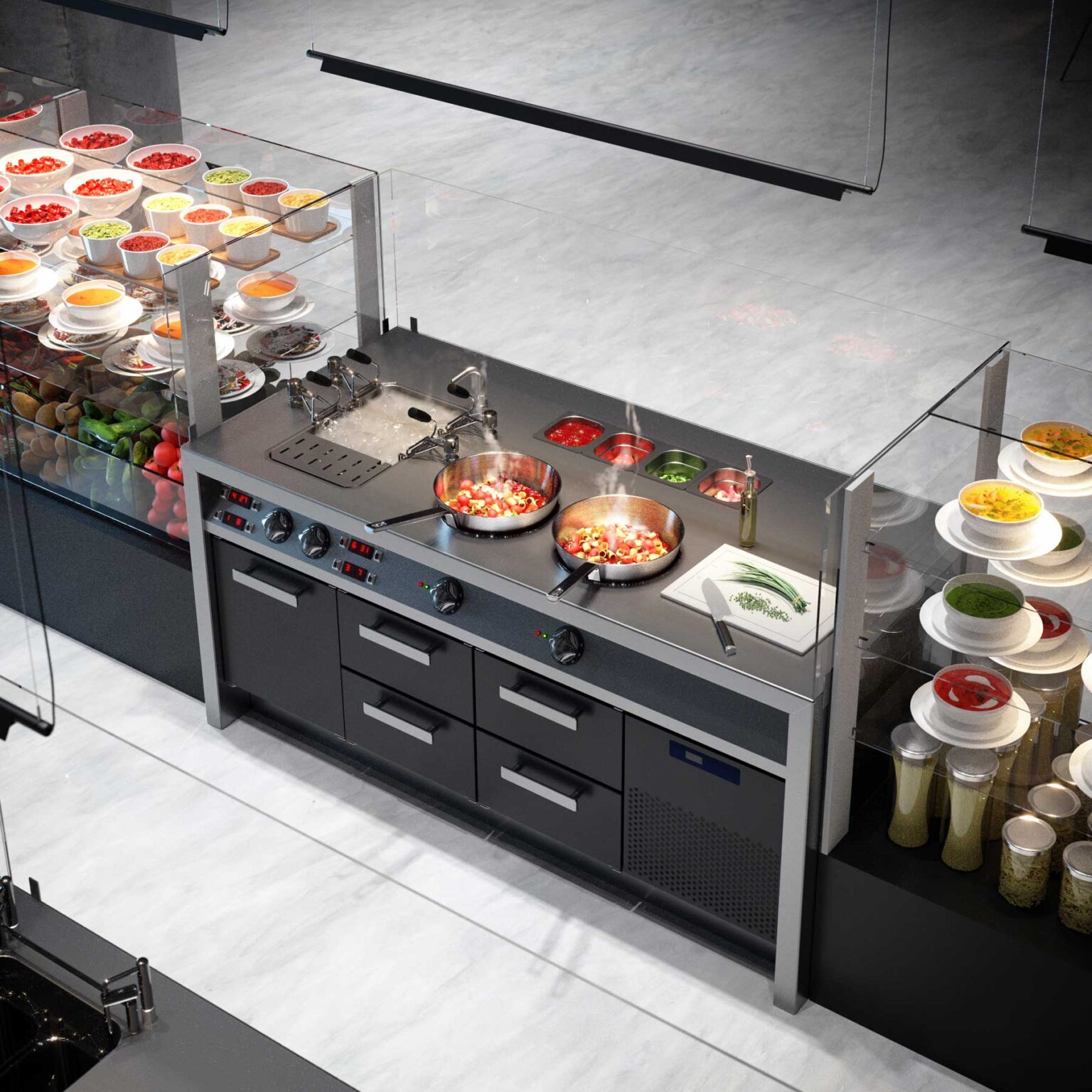 Mareno - Cooking Equipment | Ali Group Worldwide