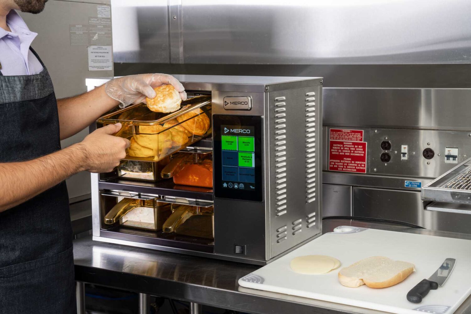 Merco - Meal Delivery, Preparation & Storage Equipment | Ali Group ...